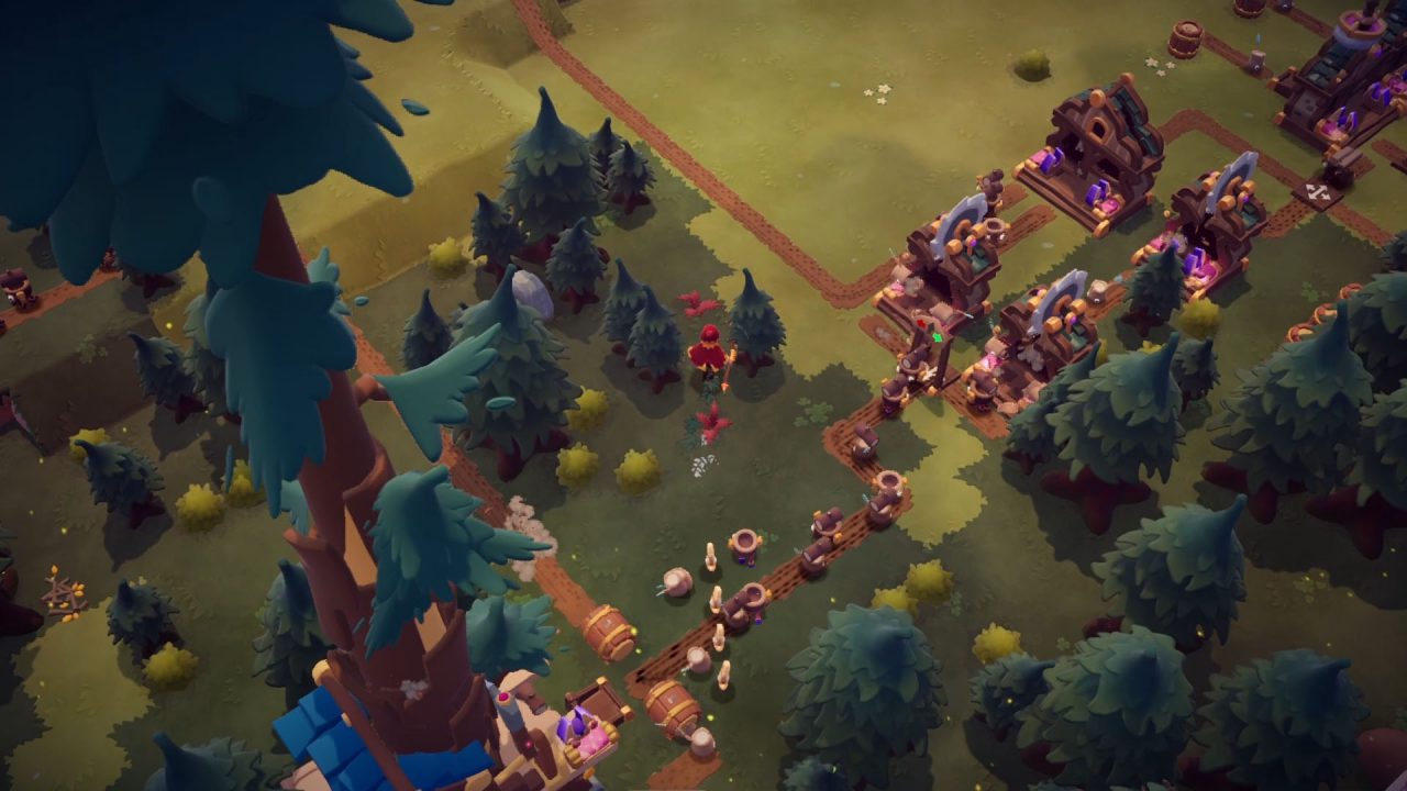 Oddsparks is an Automation Adventure