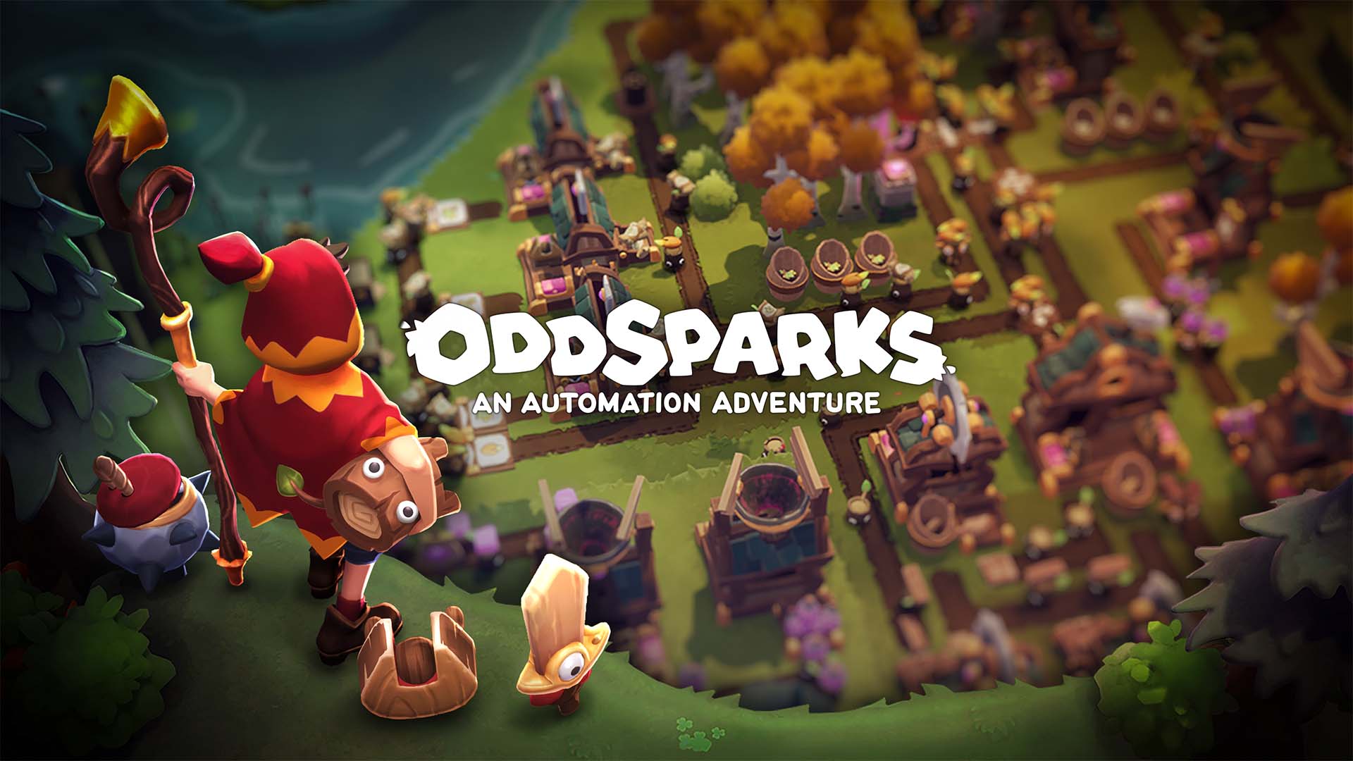 Oddsparks is an Automation Adventure