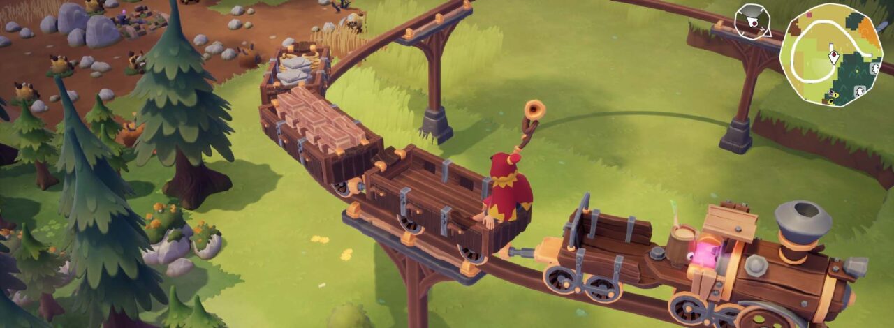 Devlog #9: Trains – Oddsparks – An automation adventure