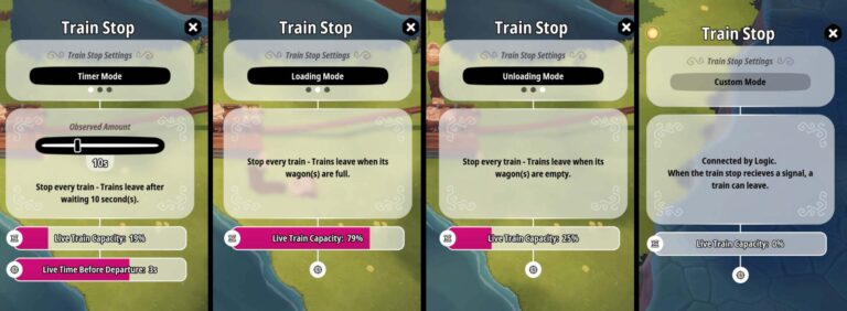 Devlog #9: Trains – Oddsparks – An automation adventure