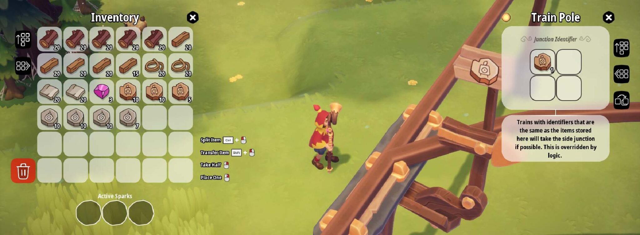 Devlog #9: Trains – Oddsparks – An automation adventure