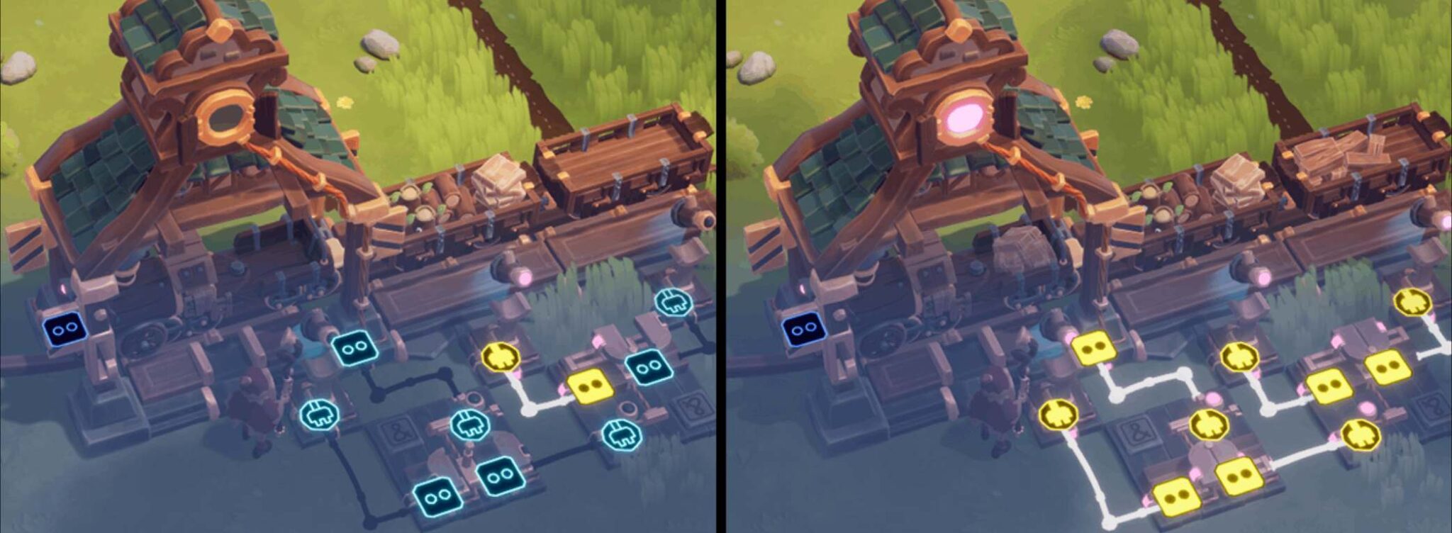 New Big Update: Trains & Trades! – Oddsparks – An automation adventure