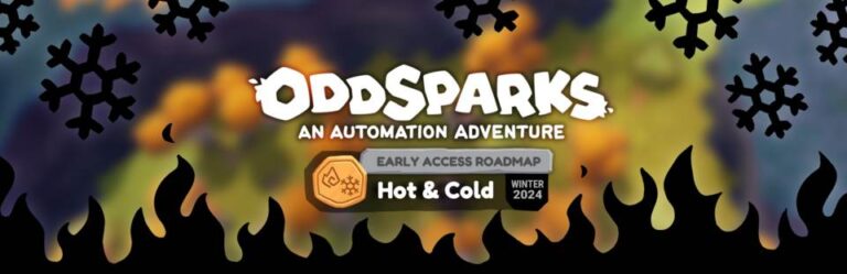 Oddsparks is an Automation Adventure